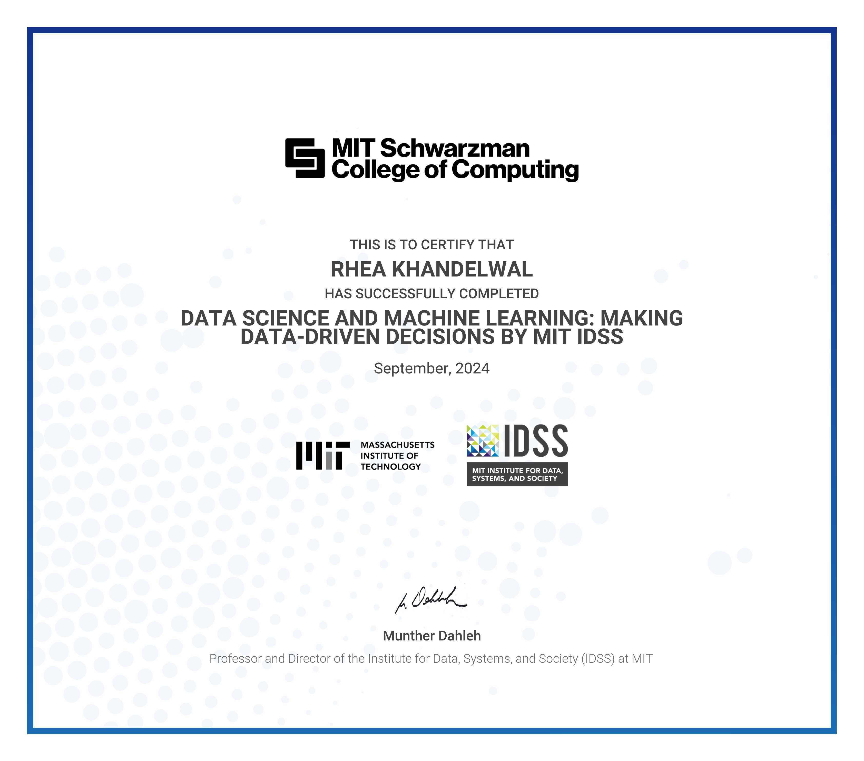 Rhea Khandelwal - Data Analyst | Python, SQL & Visualization | Rutgers Graduate | LinkedIn